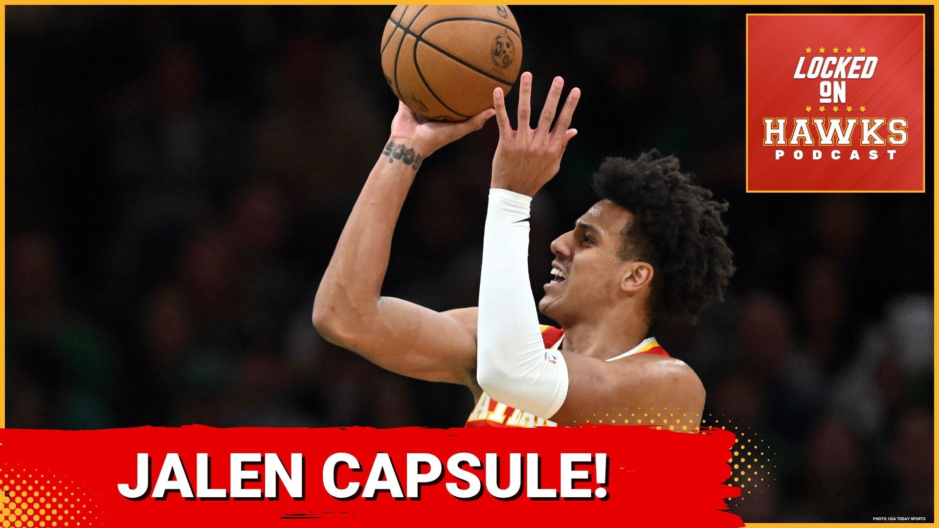 Jalen Johnson deep dive, Atlanta Hawks scouting report, strengths, weaknesses, projection, and ...