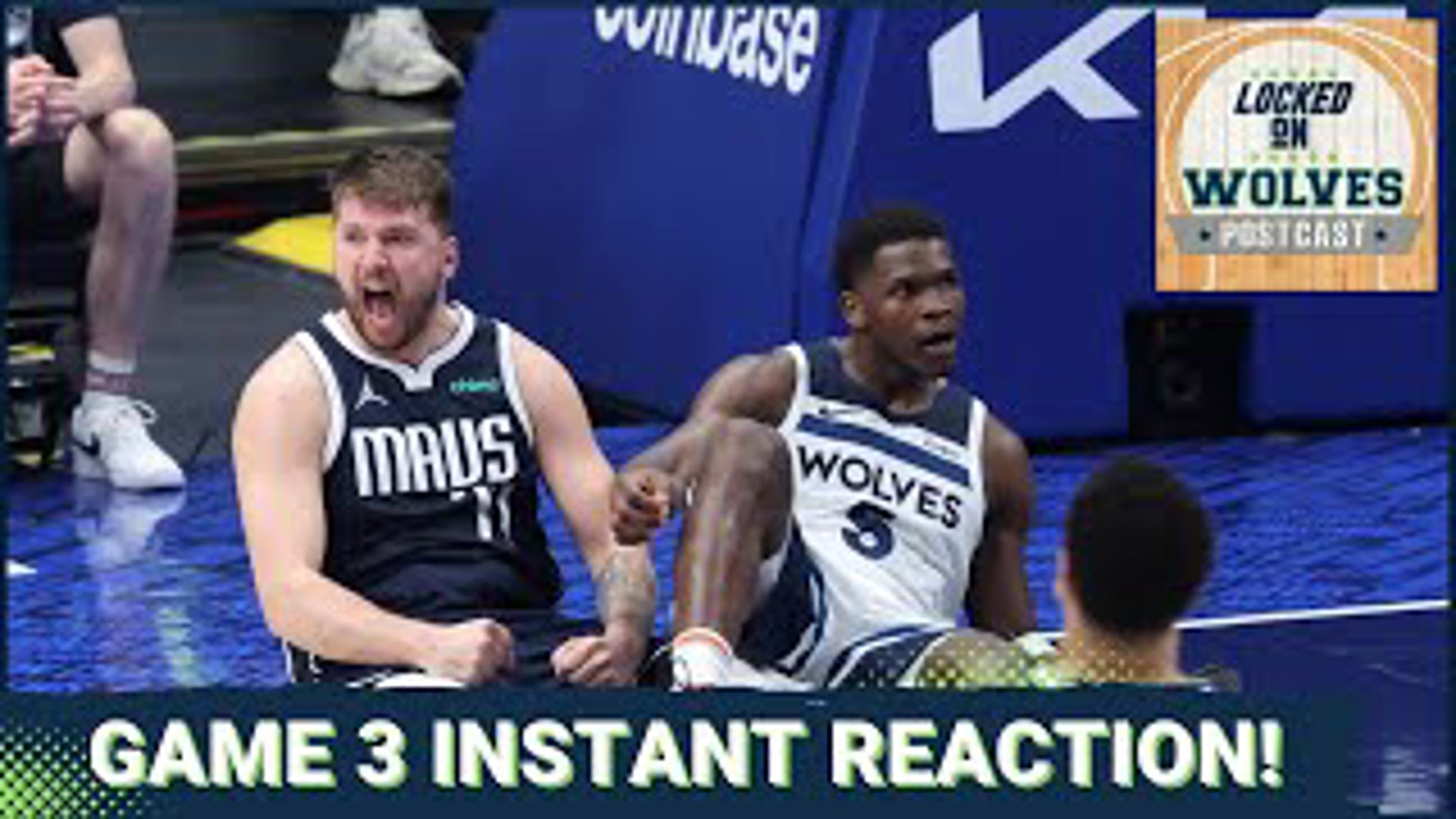 Locked On Wolves POSTCAST: T-Wolves COLLAPSE Again vs. Mavericks Late ...