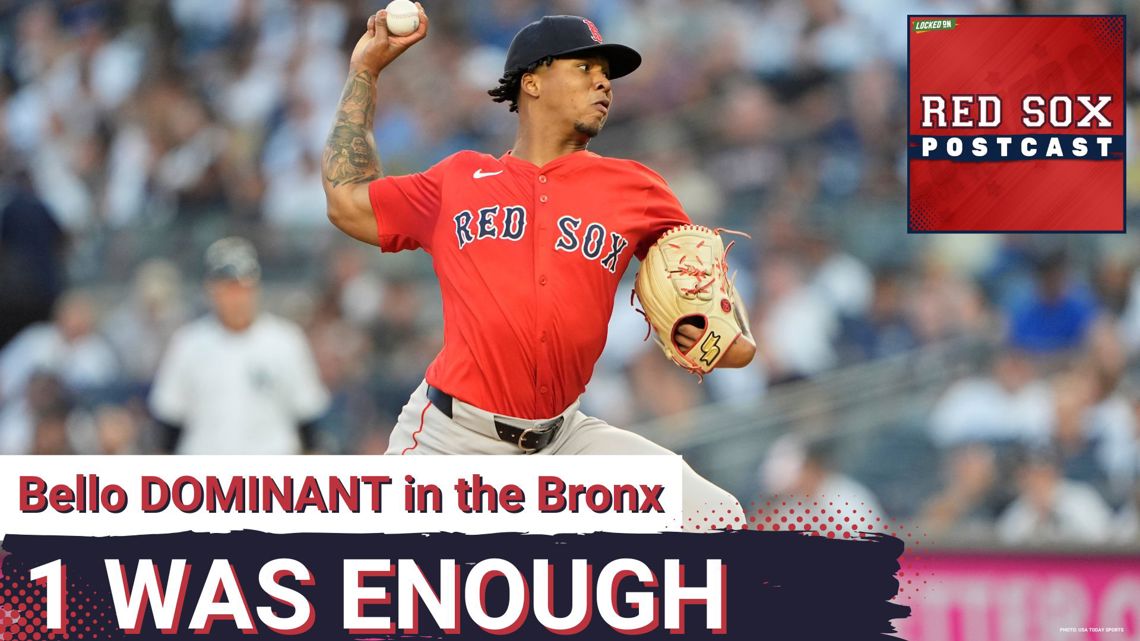 RED SOX POSTCAST: Brayan Bello Dominant in the Bronx, 1 Run Proves to ...