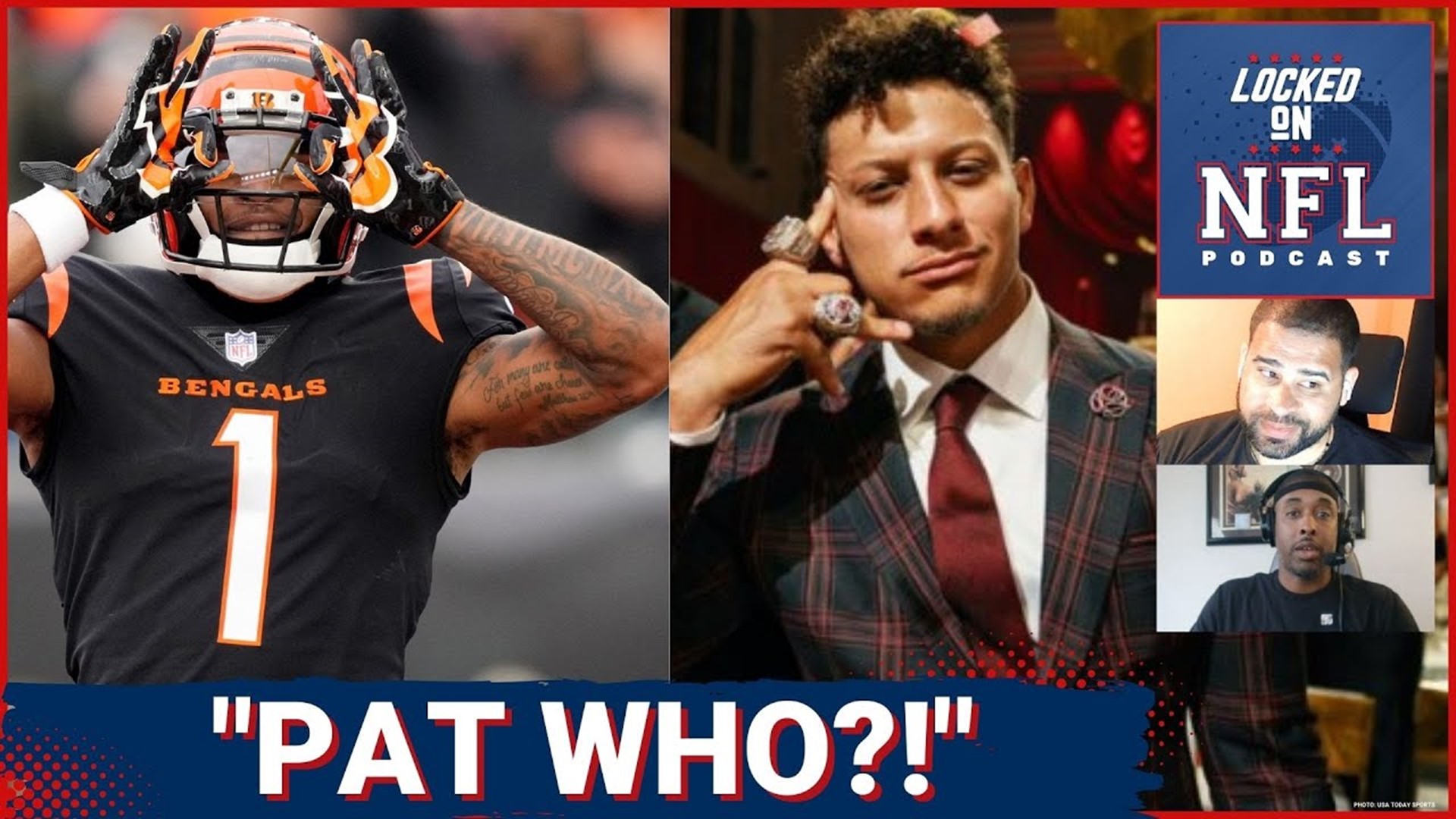 Chiefs-Bengals Rivalry Continues. Patrick Mahomes Responds to Ja'Marr ...