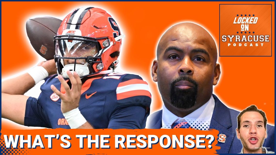 CLEAN SLATE: Syracuse Football can REBOUND After Duke Loss against SMU | Can Fran Brown SAVE ...