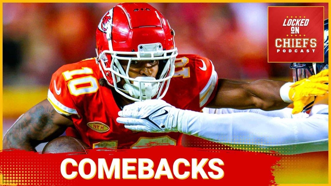 Chiefs Comebacks Christmas Day vs Raiders | 12newsnow.com