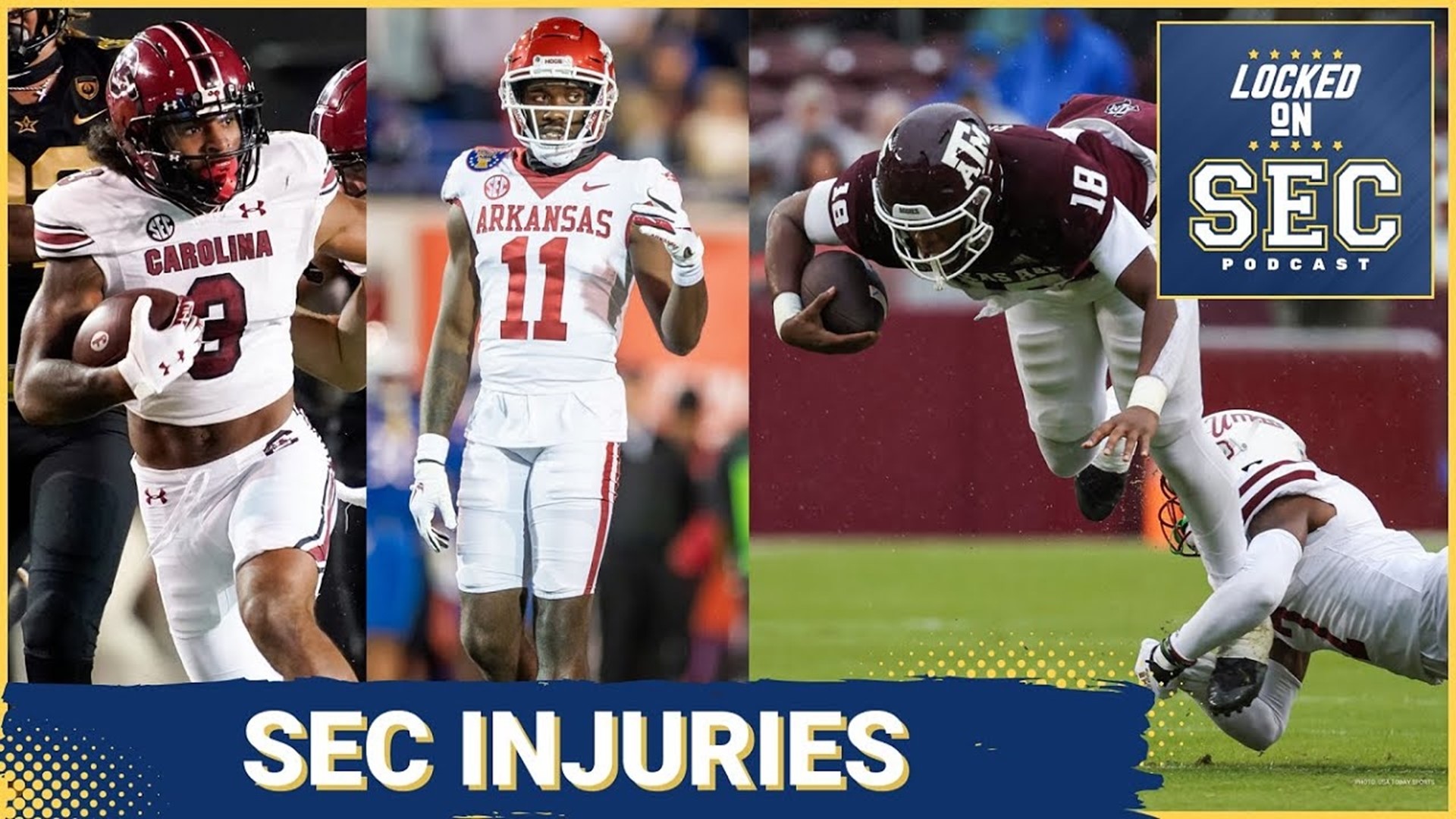SEC Injuries at Fall Camps, AP Preseason Poll is Out, Matt Moscona on Why LSU Should Win the ...