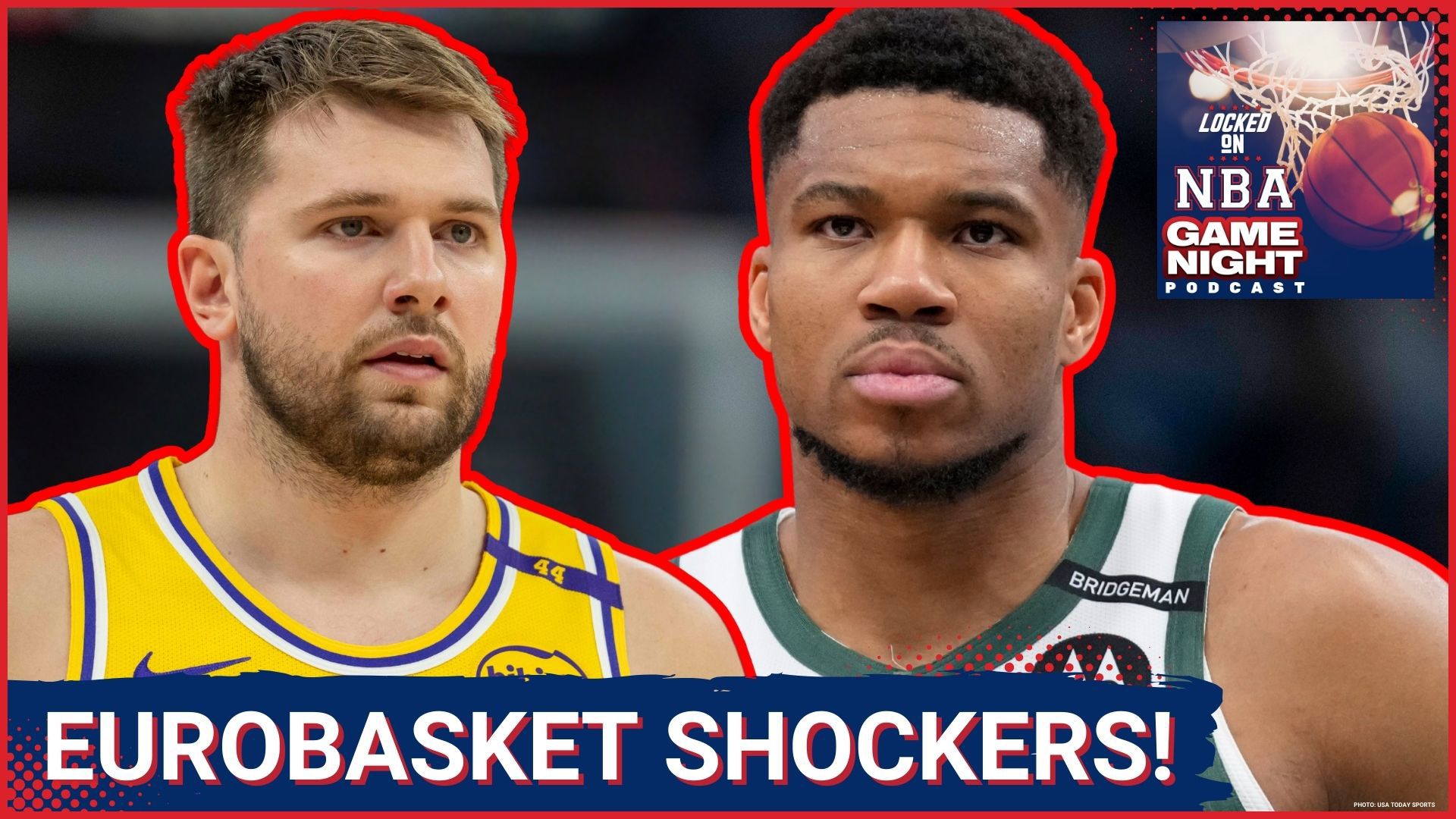 Luka Donic shines but Slovenia lose | How far can Giannis Antetokounmpo carry Greece in ...