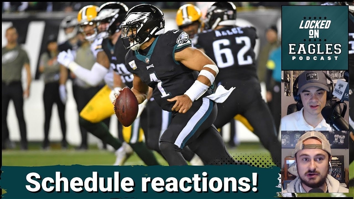 Philadelphia Eagles 2024 WIN-LOSS PREDICTIONS! Is the new schedule ...