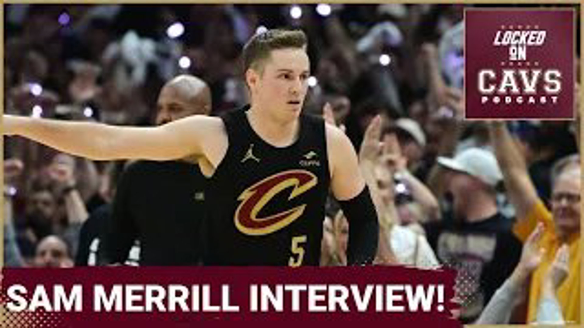 Sam Merrill Interview: What he expects this year with the Cavs ...