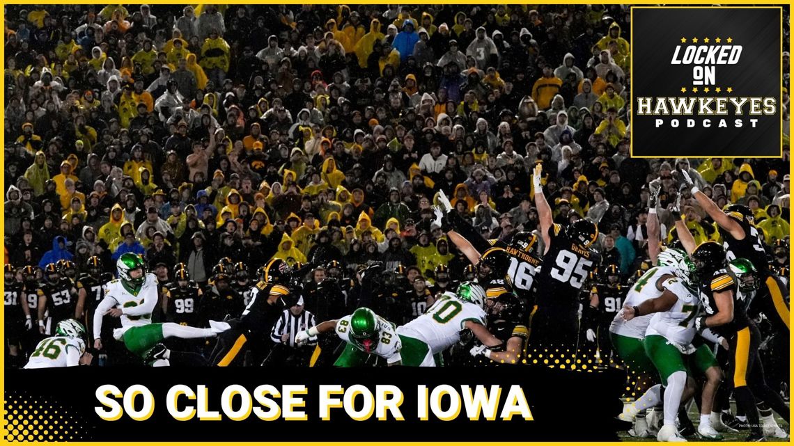 HEARTBREAK: Iowa Falls 18-16 to Oregon in BRUTAL Finish | What Could ...