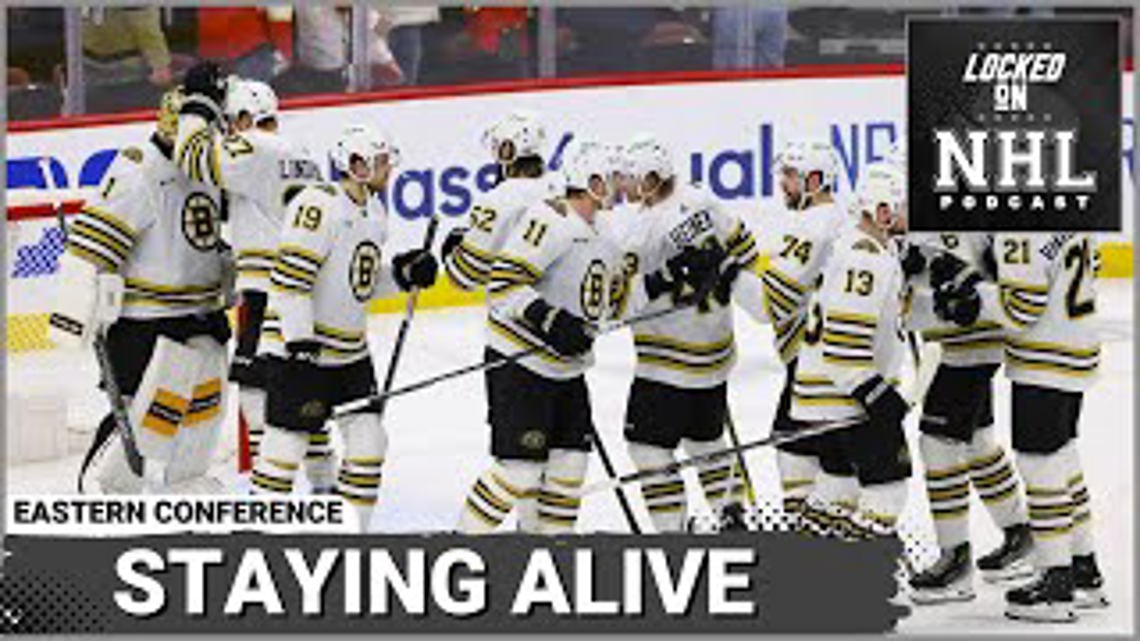 NHL Eastern Conference Recap: Bruins, Hurricanes Avoid Elimination From ...