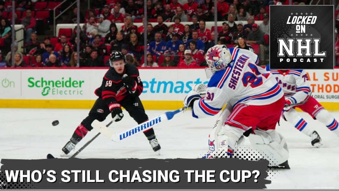 Rangers, Canes, Panthers and Avalanche move on | Who else survives ...