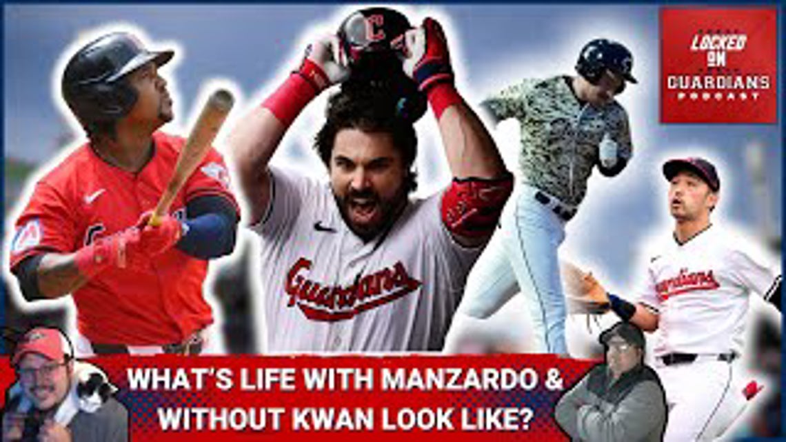 Kyle Manzardo Coming Up, Steven Kwan Is Hurt: What Will Life Look Like ...