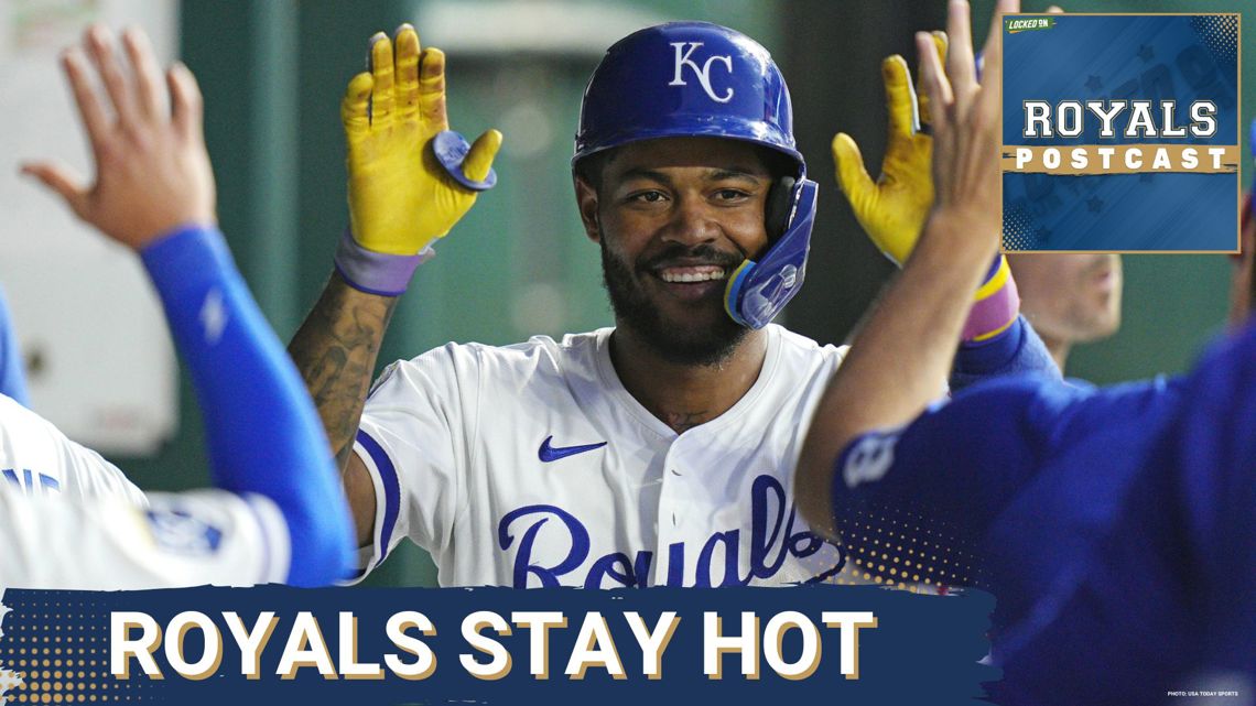Royals POSTCAST: Royals WIN 4-2 | Yaz, Vinnie, Maikel POWER KC to HUGE ...
