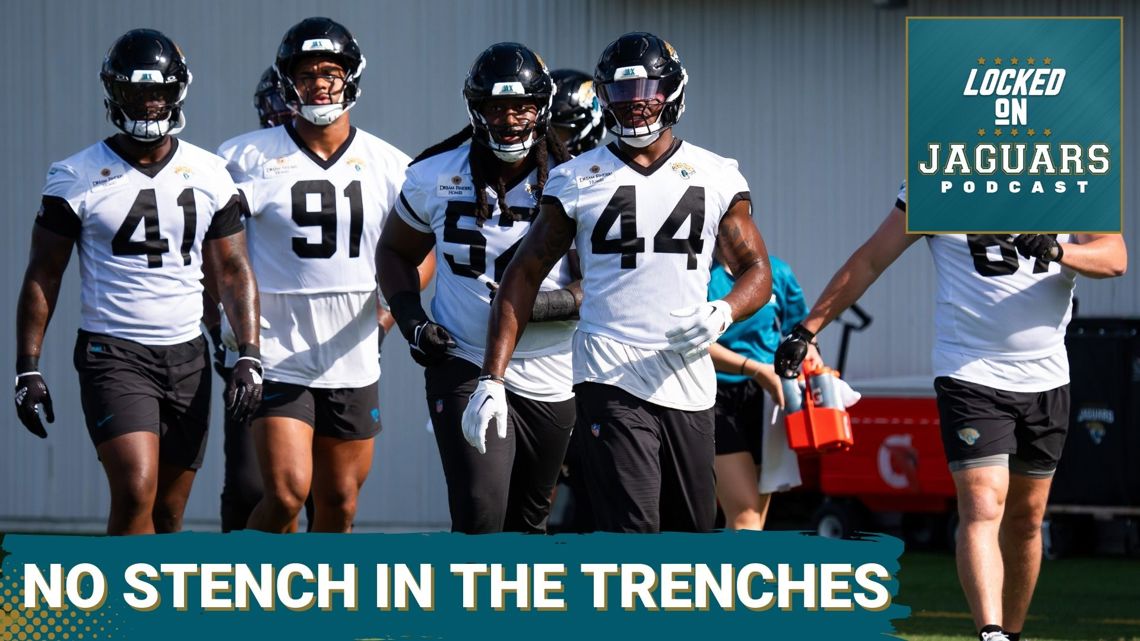 TRENCHES: Jacksonville Jaguars' Defensive AND Offensive Lines MUST ...