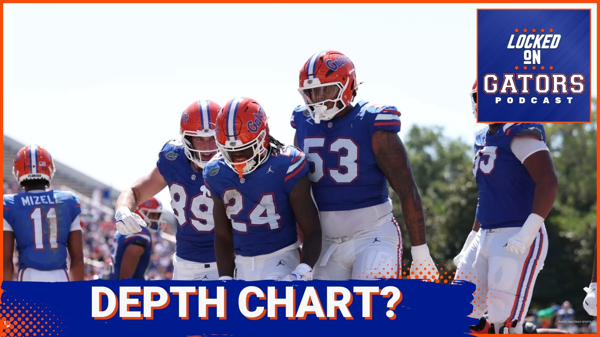 REPLACEMENT: Could Florida Gators Depth Chart Feature Offensive Line ...