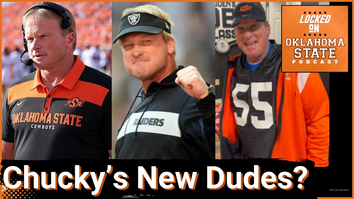 ALERT: Oklahoma State Absolutely MUST Interview Jon Gruden... Yes, THAT ...