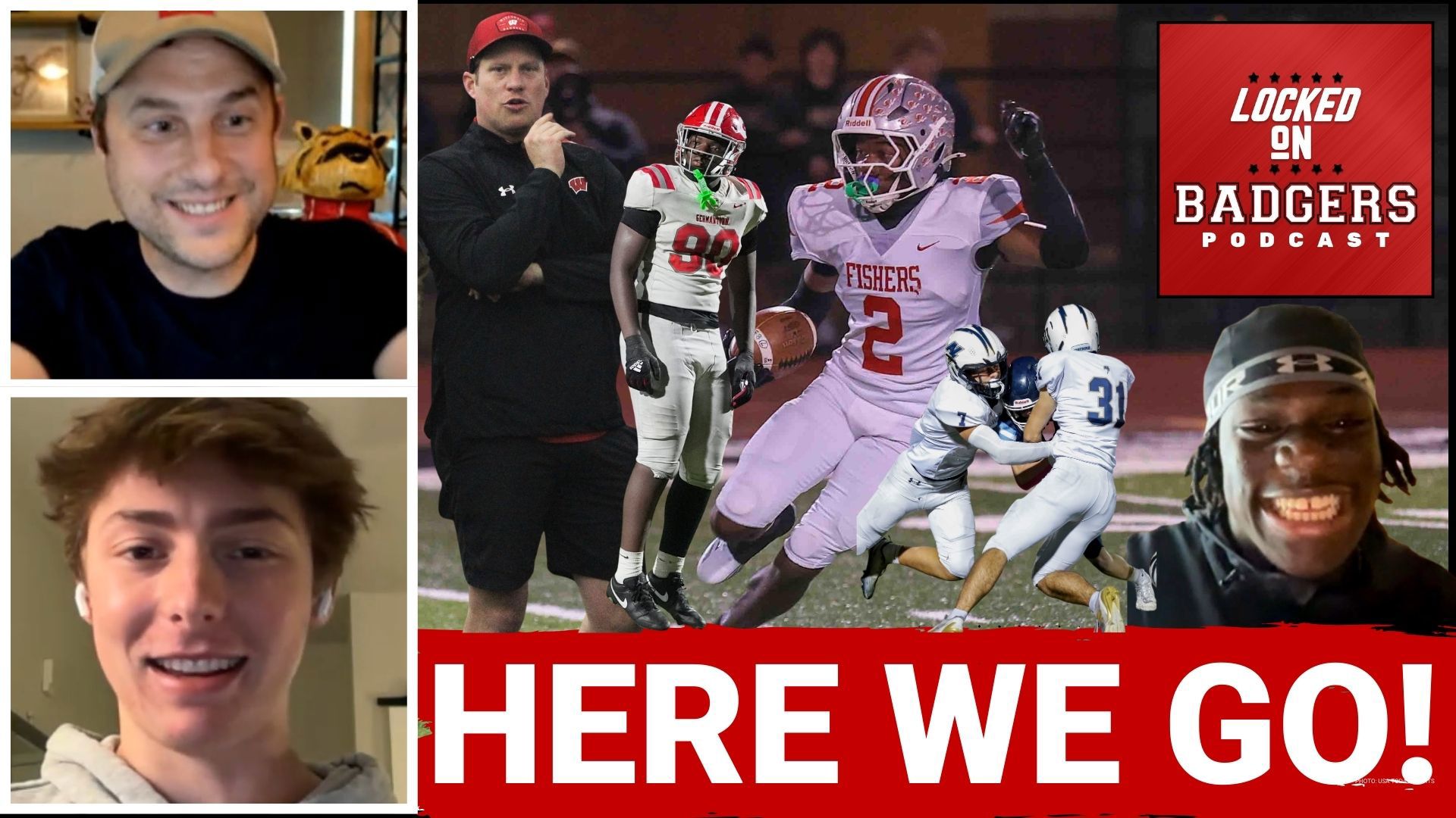 NATIONAL SIGNING DAY! Wisconsin Badgers LOOK TO SIGN Amari Latimer and ...