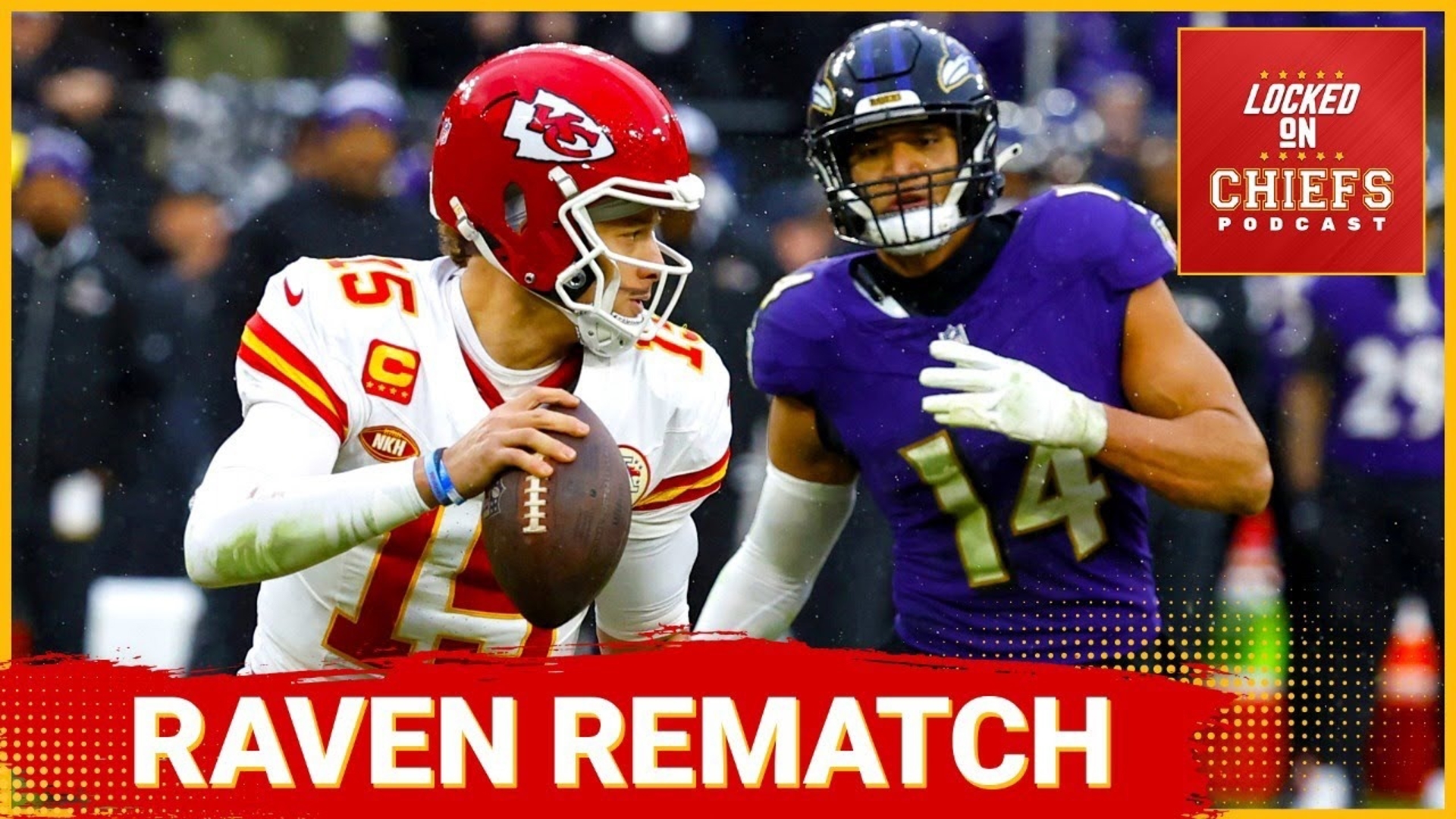 Chiefs Host Ravens in AFC Championship Rematch for NFL Kick-Off ...