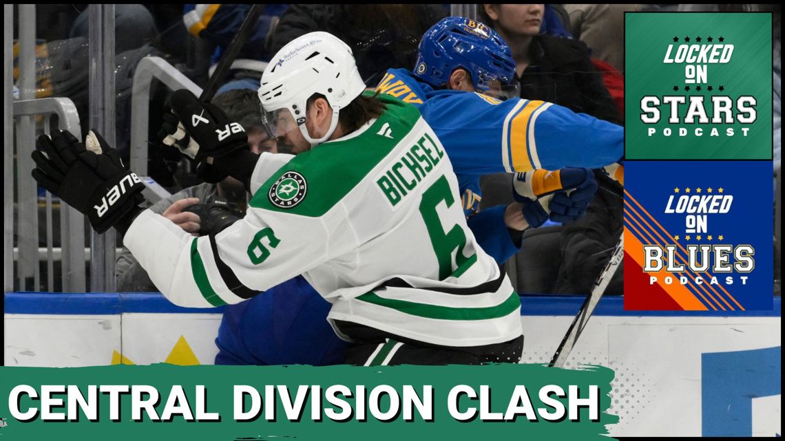 Dallas Stars FLEX Muscles in Preseason Rout of Blues: Who Reigns ...