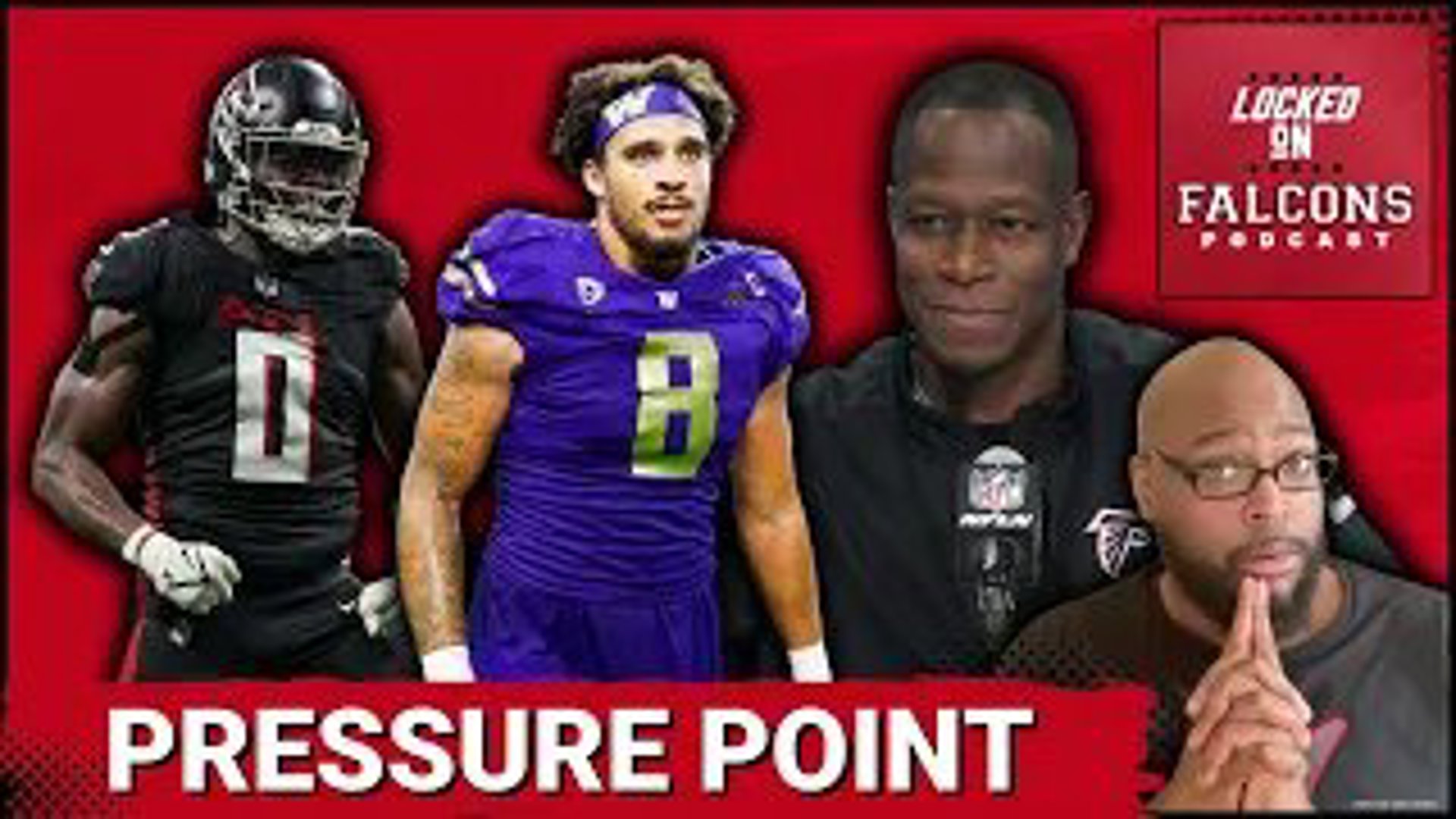 Can Atlanta Falcons rookie edge rusher Bralen Trice be more than a ...