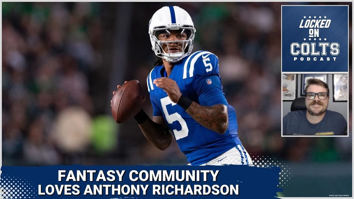 Indianapolis Colts: Anthony Richardson & Co.'s Fantasy Value, with ...