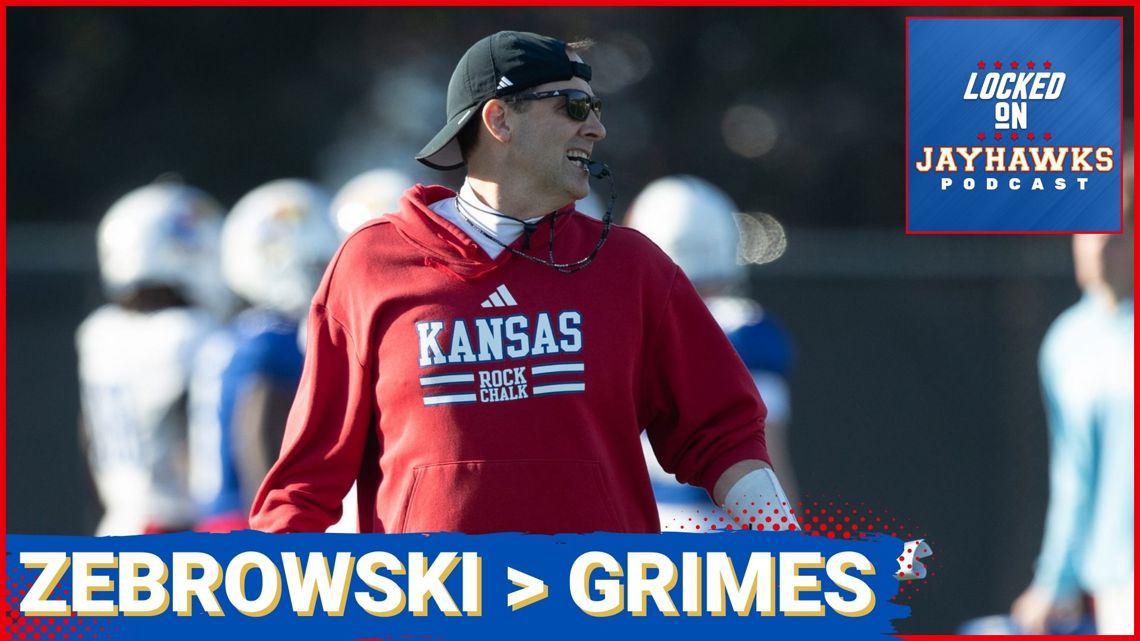OFFENSIVE IMPROVEMENT: Jim Zebrowski Replaces Grimes + Kansas ...