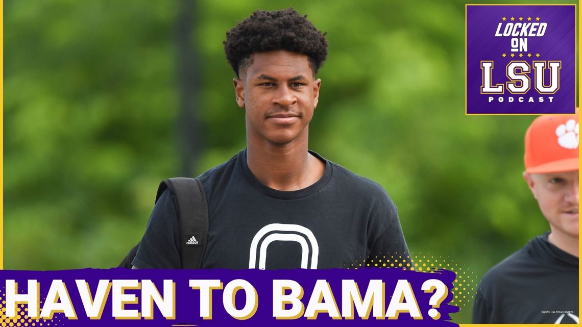 5⭐️ QB Elijah Haven Picks ALABAMA Over LSU?! What’s REALLY Going On in ...