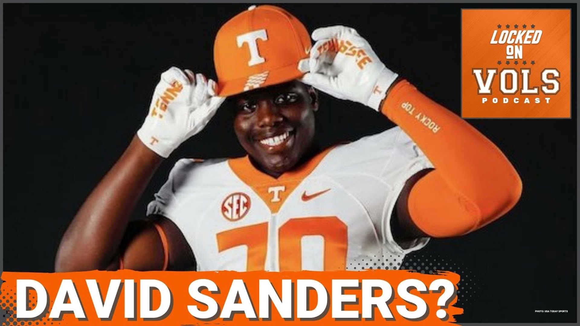 When is David Sanders Signing with Tennessee: Vols Aiming to Finish Top ...