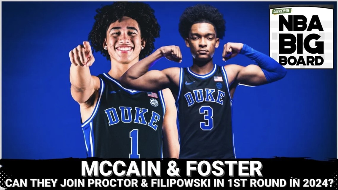 Can Duke's Jared McCain & Caleb Foster join Tyrese Proctor & Kyle ...