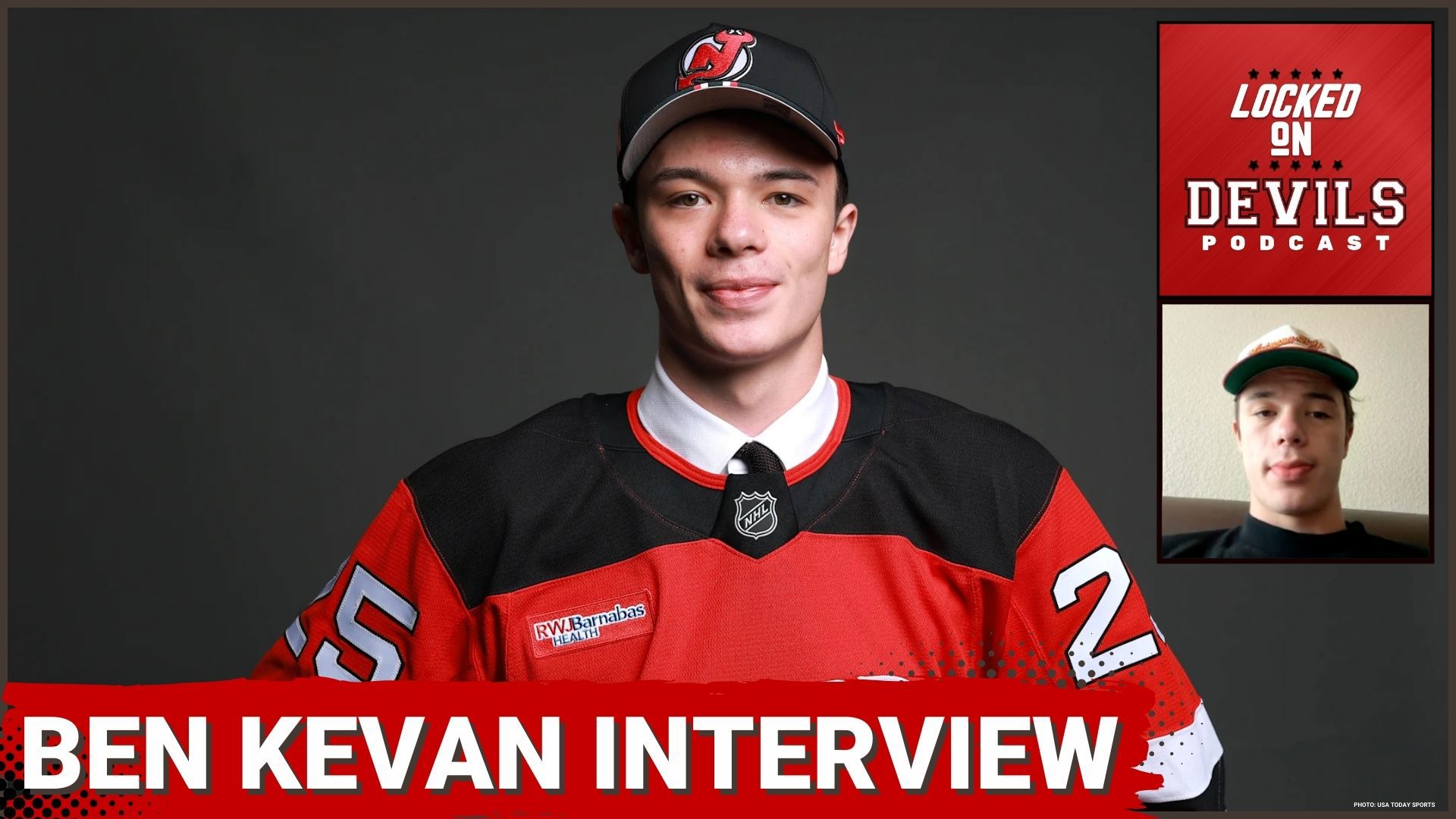 New Jersey Devils Prospect Ben Kevan Joins The Show...NHL Draft, Team ...