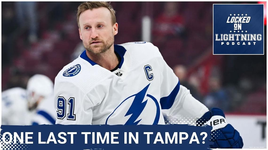 Tampa's playoff lives are on the line. Stamkos' last outing ...