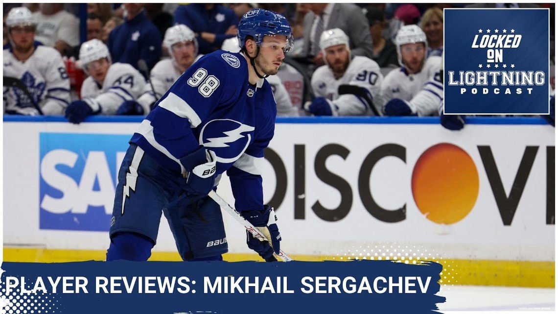 Mikhail Sergachev looks to bounce back in 2024-25 after injury-plagued ...