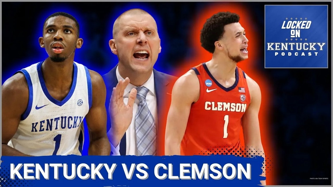 Kentucky vs Clemson basketball recap: A tough loss for Mark Pope and ...