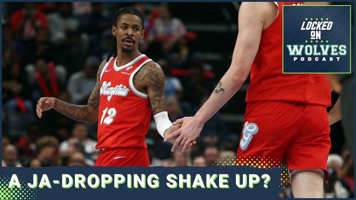 Could the Minnesota Timberwolves SHOCK the NBA With a Risky Ja Morant ...