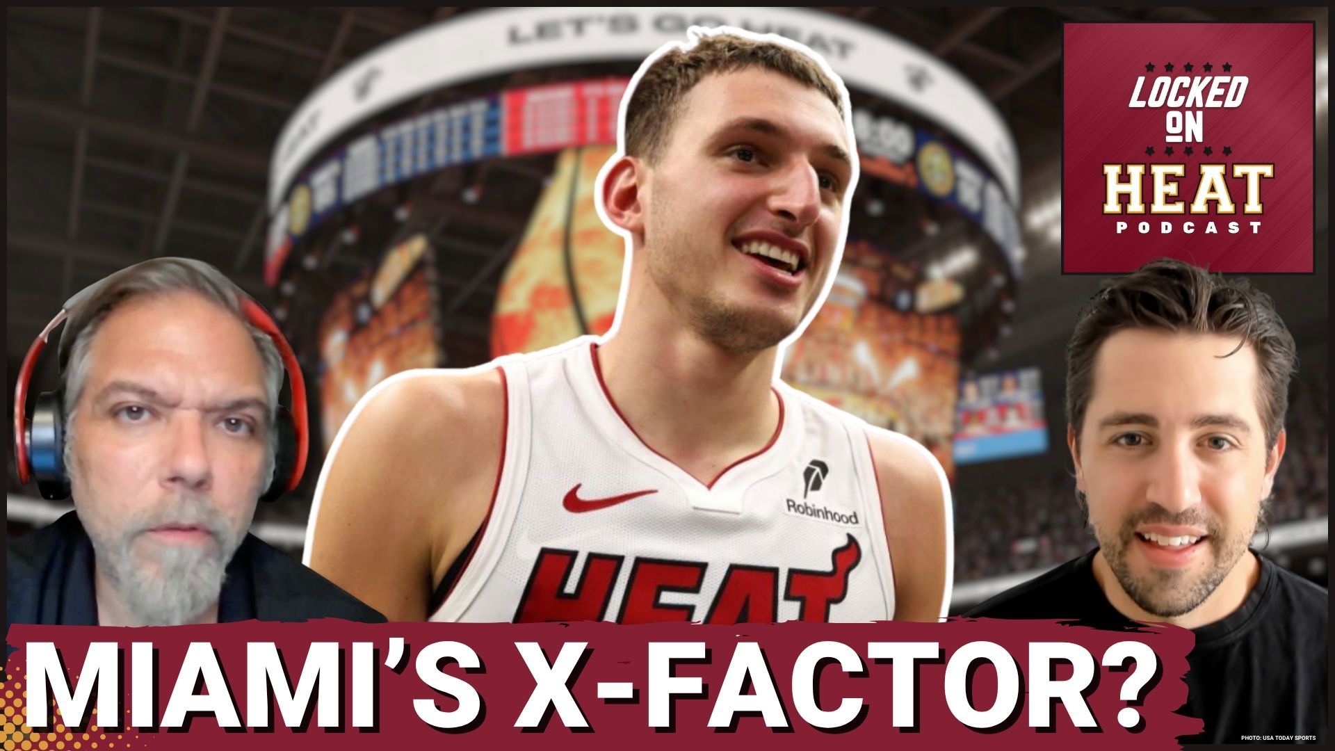 Miami Heat SECRET WEAPON | Can Nikola Jovic TRANSFORM the Frontcourt? | 12newsnow.com