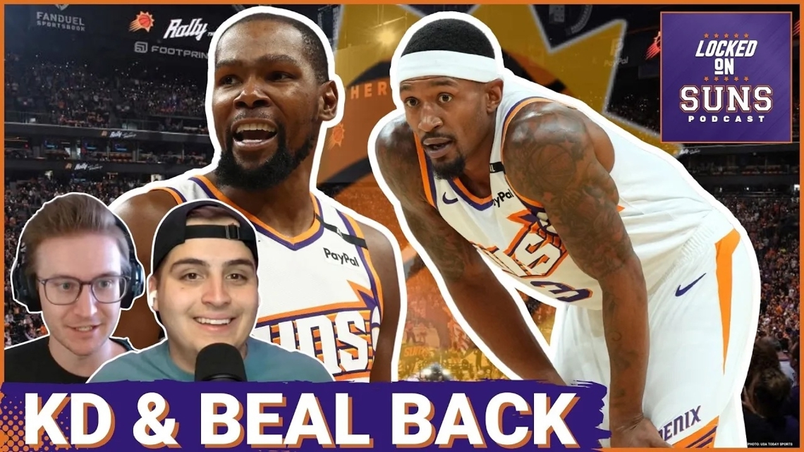 Can Kevin Durant & Bradley Return Fuel Big Week For Phoenix Suns ...