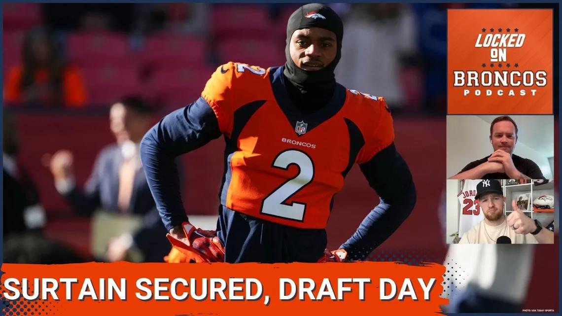 Denver Broncos Pick Up Patrick Surtain II's 5th-Year Option Before The ...