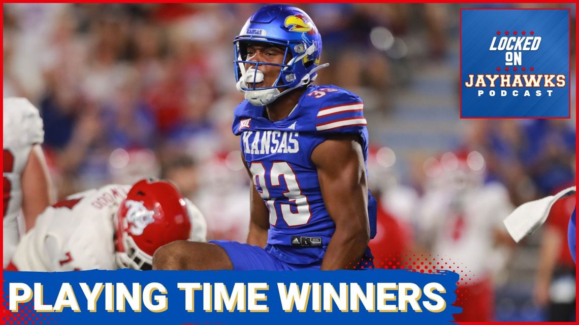 Snap Count WINNERS for Kansas Football in Week 0: Carson Bruhn & Leroy ...