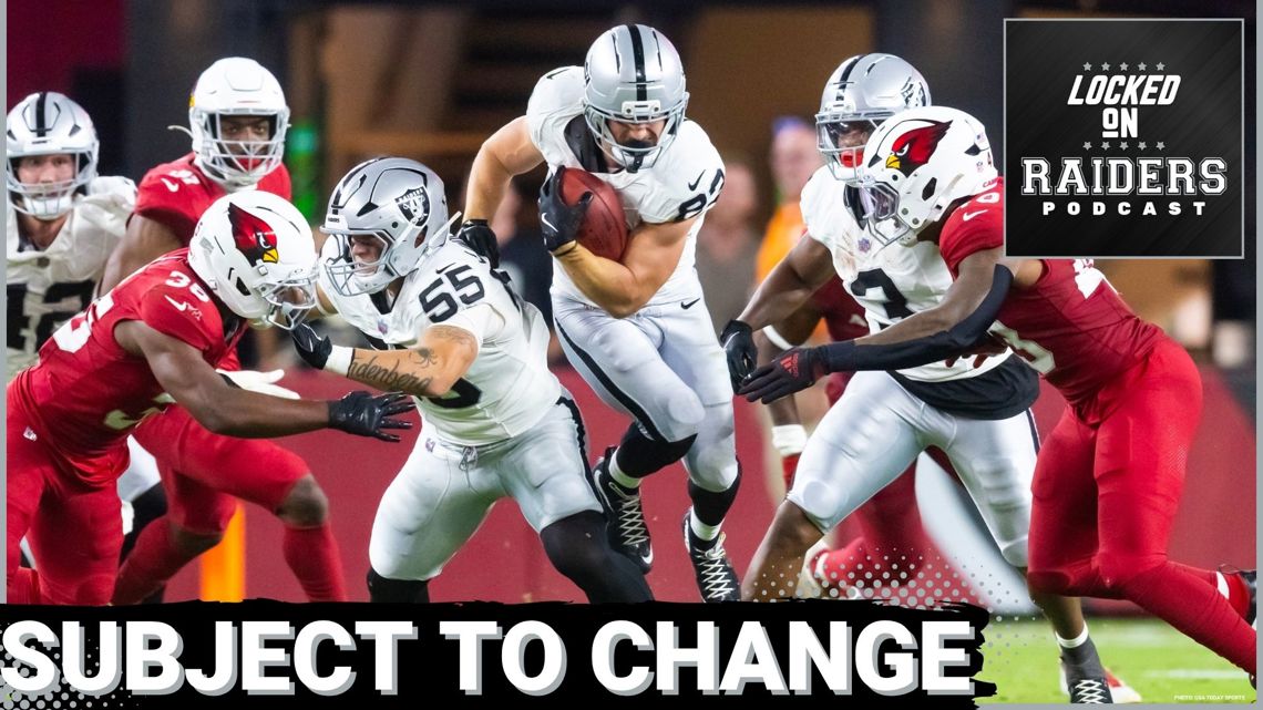 Las Vegas Raiders on a 4-game slide make a big roster move, could more ...
