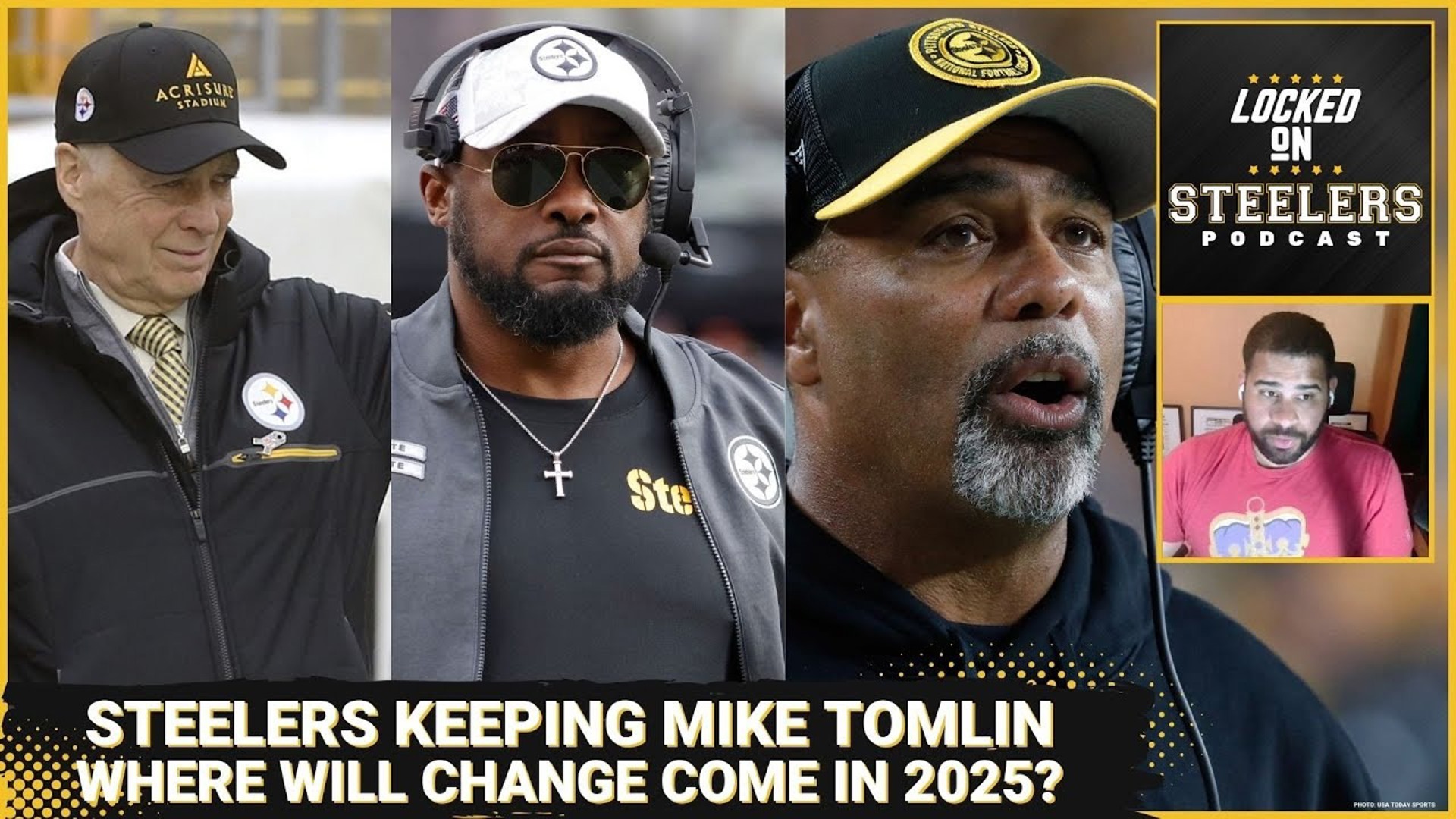 Steelers Plan to Keep Mike Tomlin | Ruse for a Trade? | Teryl Austin ...