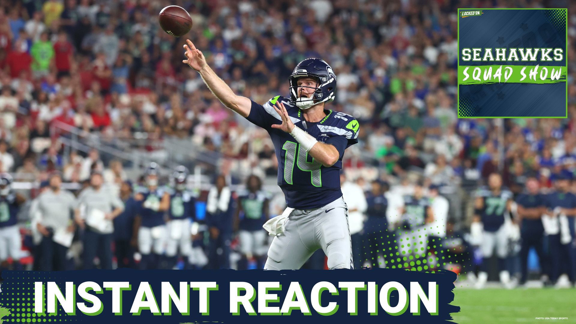 SEAHAWKS SQUAD SHOW: Seattle Seahawks win DIVISIONAL BATTLE vs Arizona ...