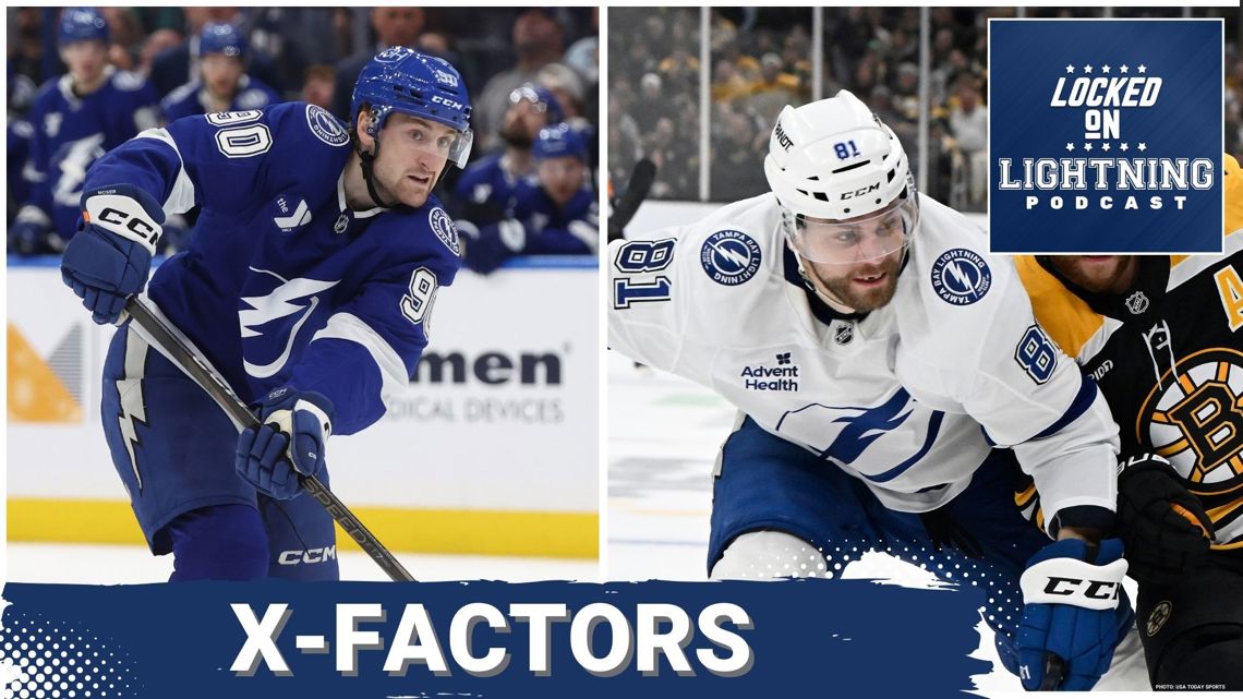 X FACTORS: Why Moser and Cernak's Play Will MAKE OR BREAK Lightning ...