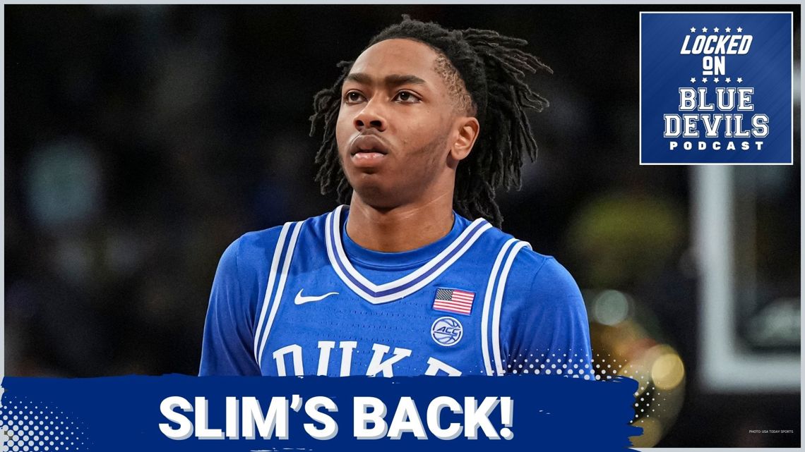 Isaiah Evans STUNS College Basketball World with Duke Return | Fans ...