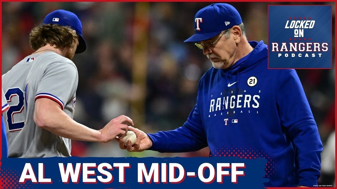 Texas Rangers, AL West make division chase a race to mediocrity + Wyatt ...