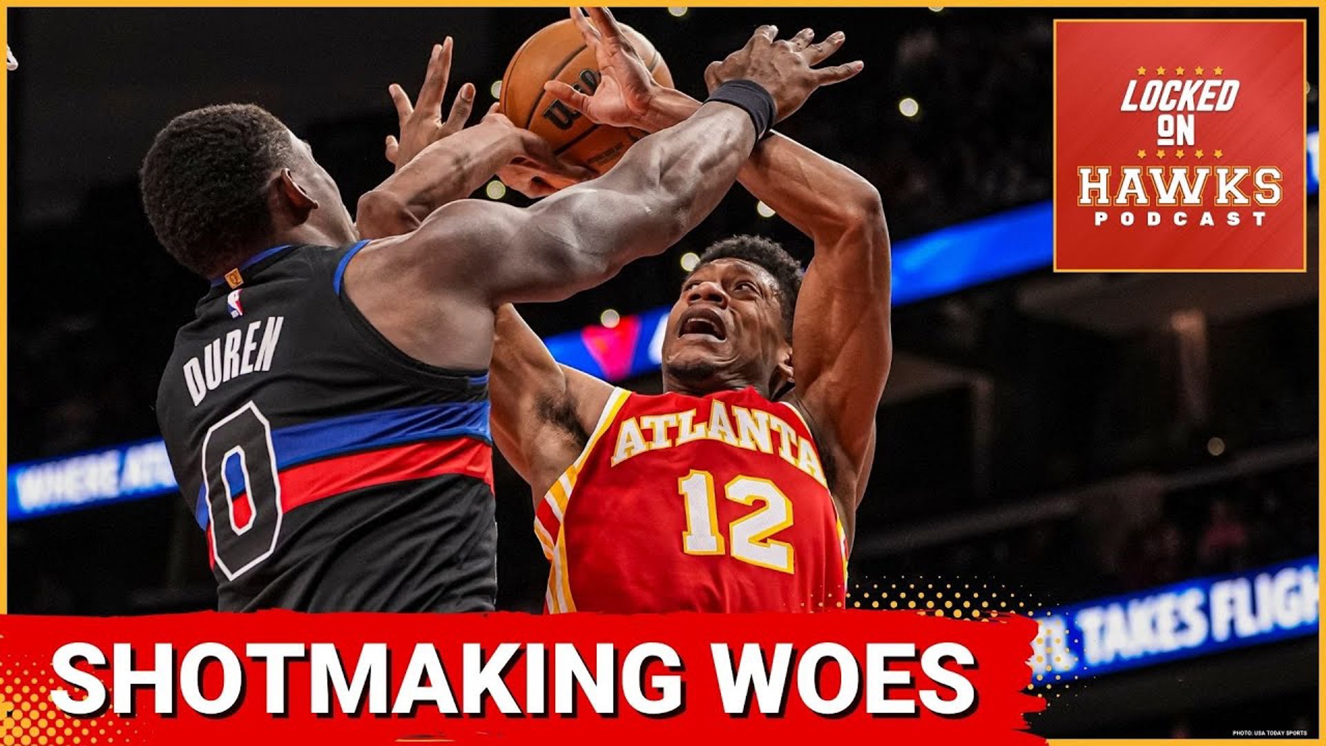 Shotmaking woes doom Trae Young, Atlanta Hawks in home loss to Cade ...