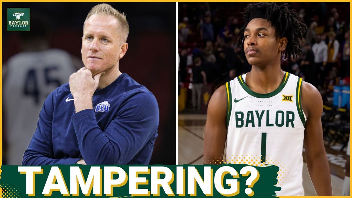 BOMBSHELL: BYU STEALS Baylor's Rob Wright for MILLIONS, Will NCAA ...