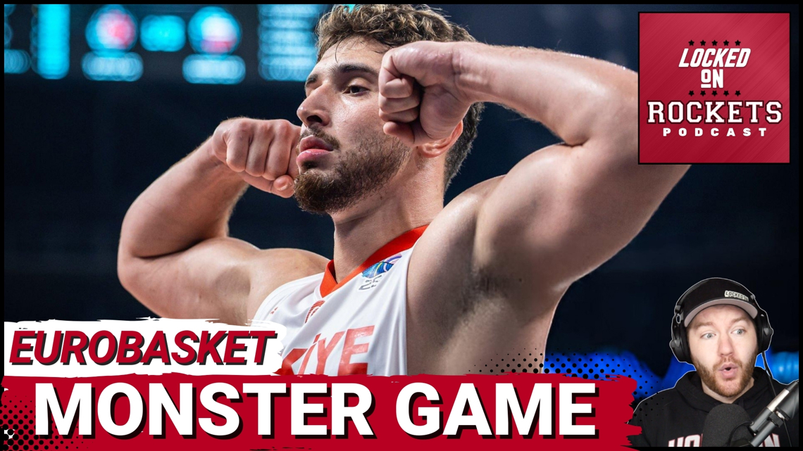 Alperen Sengun DISMANTLES Czechia With NEAR-TRIPLE DOUBLE In Turkiye Win | EuroBasket On NOTICE ...