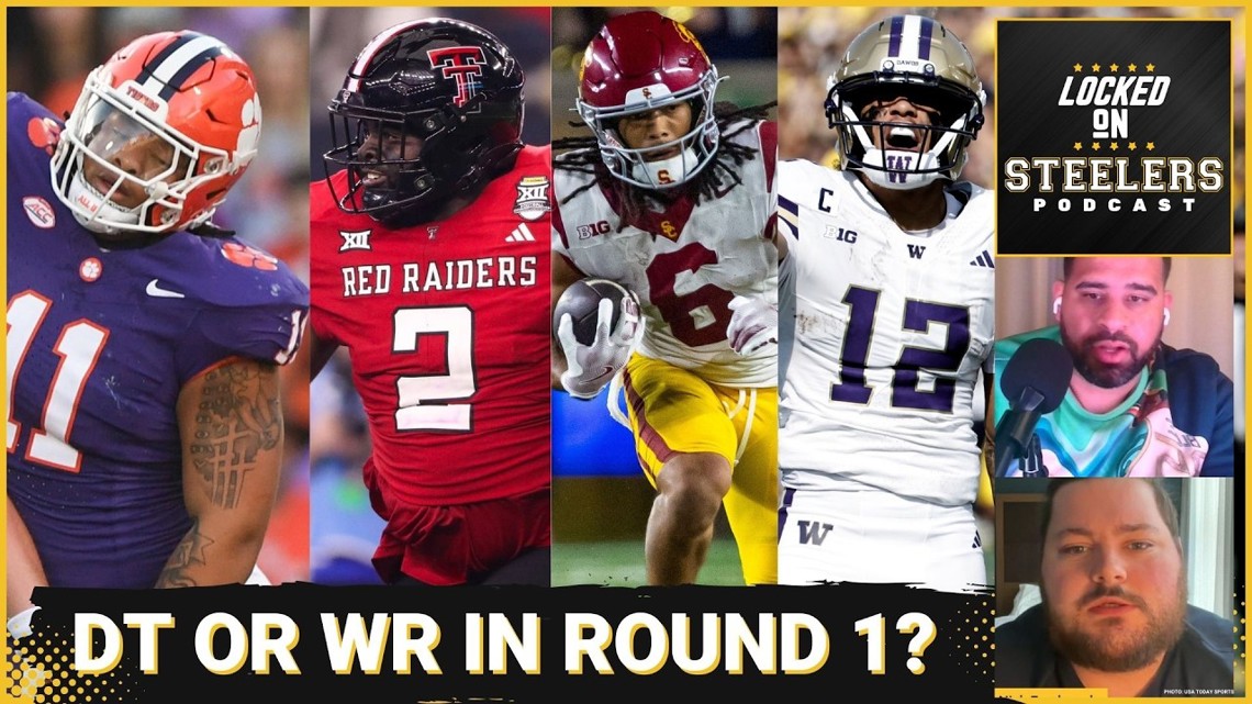 Steelers Targeting NFL Draft DTs in Round 1 Again? Search for Nose ...