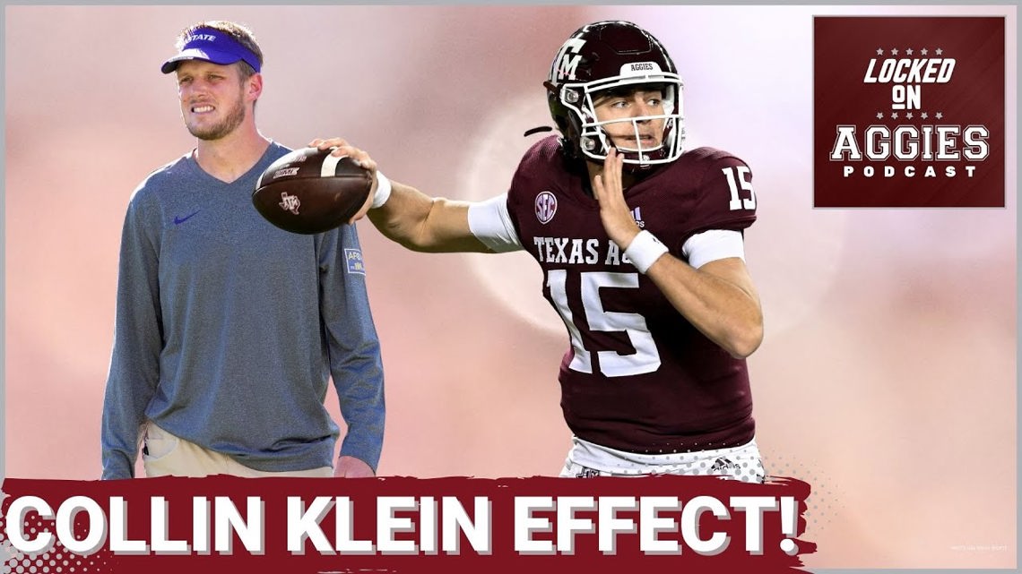 The Collin Klein effect will lead to an elite offense for the Aggies ...