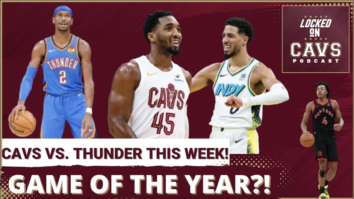 Will Cavs and Thunder be the GAME OF THE YEAR?! | Cleveland Cavaliers ...