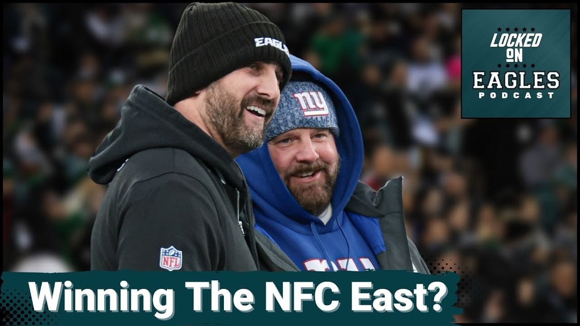 Eagles WINNING The NFC East in 2024? Importance Of A Playoff Bye-Week ...