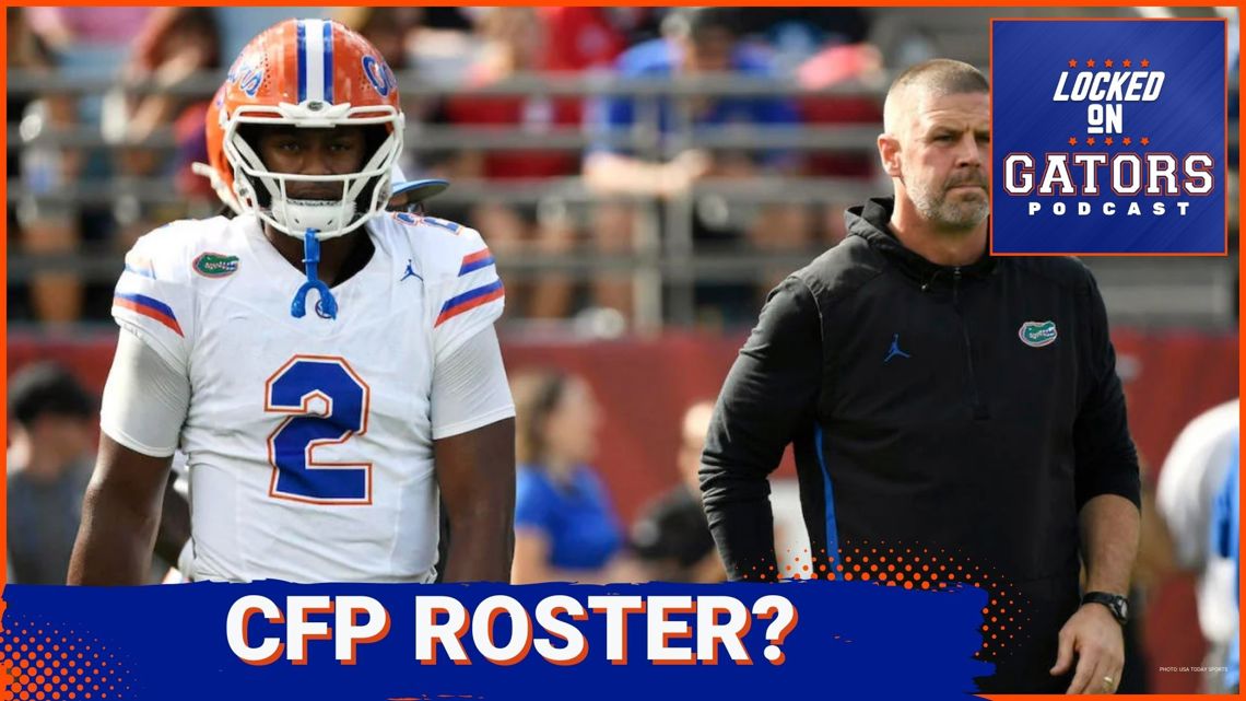 PLAYOFFS: Florida Gators Assemble ELITE College Football Playoff Roster ...